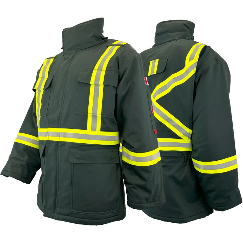 Atlas® Flame Resistant Jackets — Safety Vests And More Canada