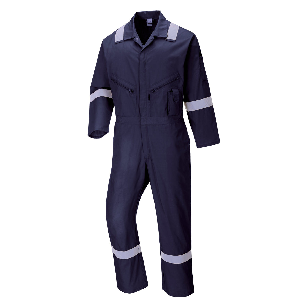 Navy Blue Coveralls — Safety Vests And More Canada
