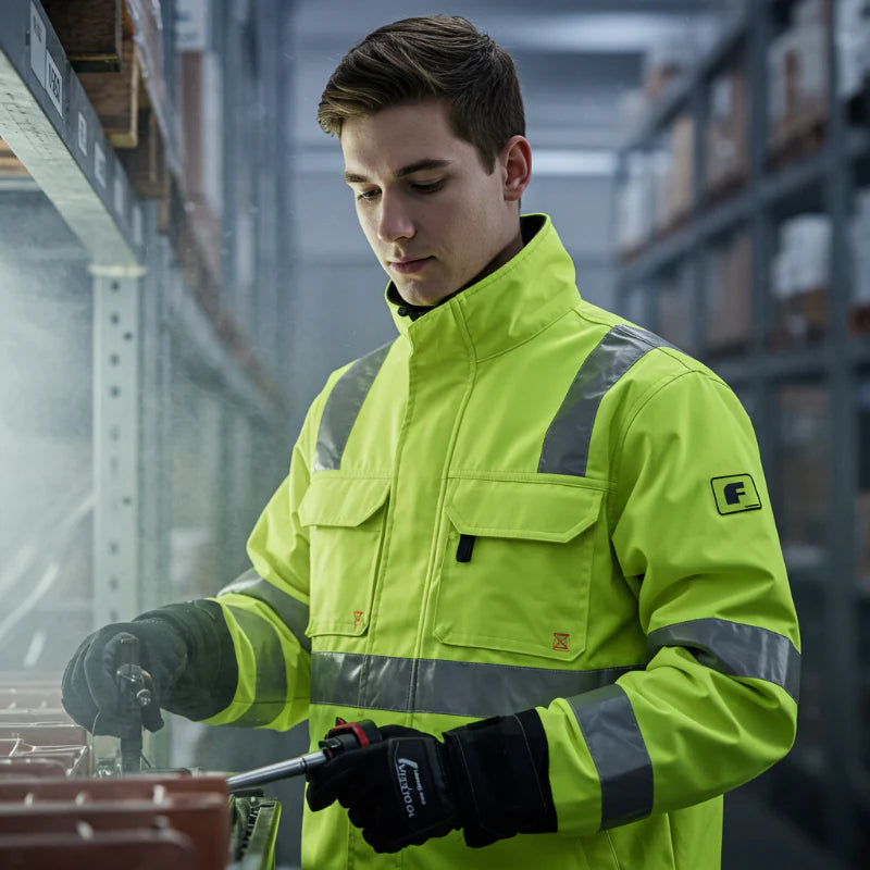 Extreme Cold & Freezer Jackets — Safety Vests And More Canada