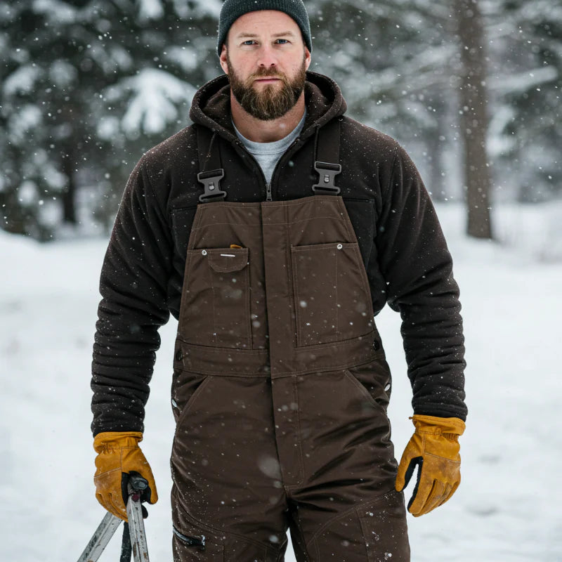 Insulated Overalls & Bibs | Outdoor Work Overalls — Safety Vests And ...