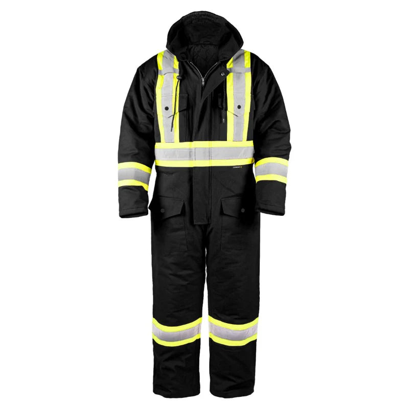 Insulated Coveralls for Men | Thermal Coverall for Winter — Safety ...
