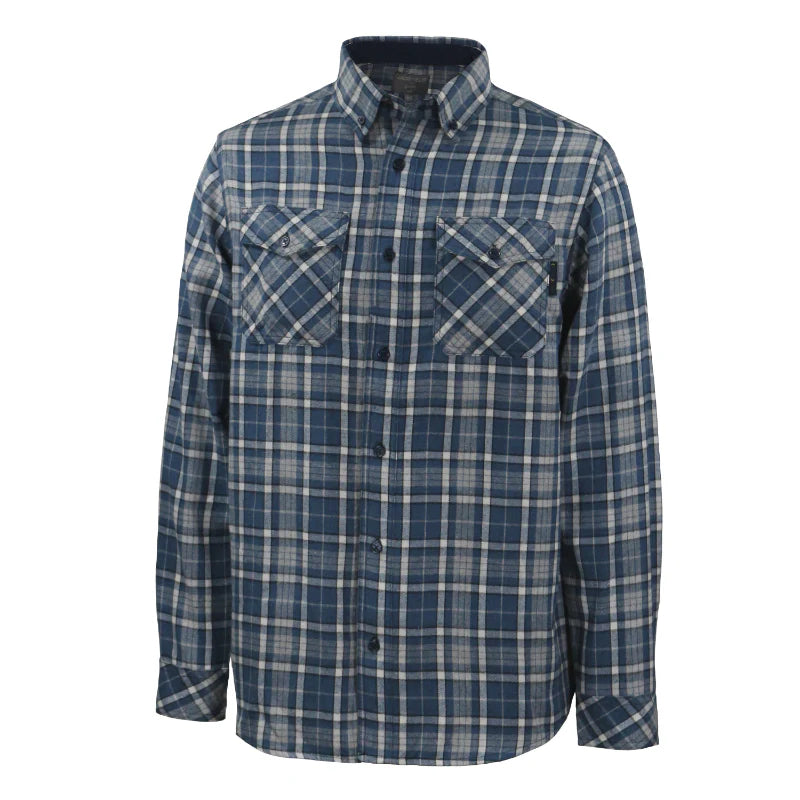 Men Flannel Work Shirts — Safety Vests And More Canada