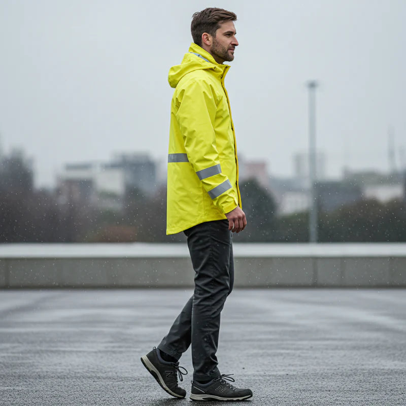 Rain Jackets & Ponchos — Safety Vests And More Canada