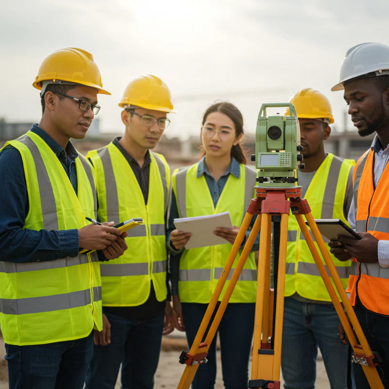 Surveyor Vest | High Visibility Safety Vests — Safety Vests And More Canada