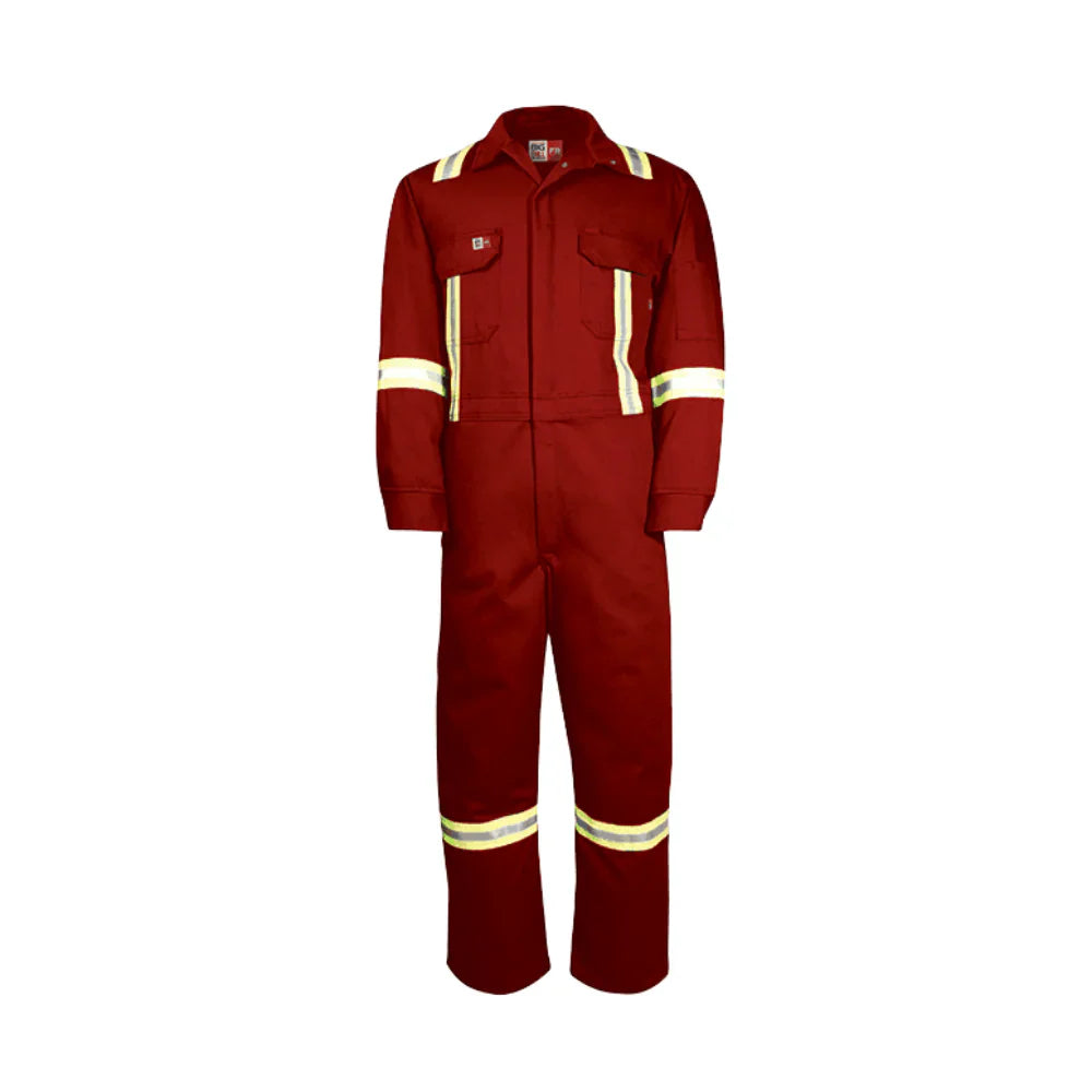Red Coveralls — Safety Vests And More Canada