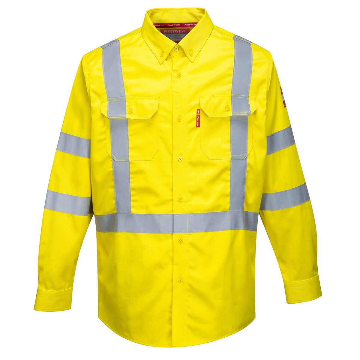 FR Hi Vis Shirts | Flame Resistant High Visibility Shirts — Safety ...