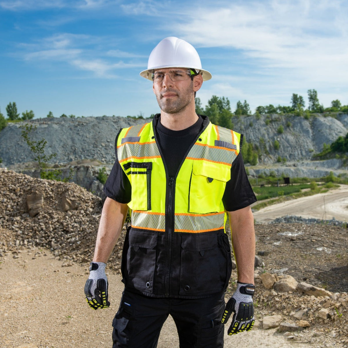 Construction Vests | Jobsite Safety Vest — Safety Vests And More Canada