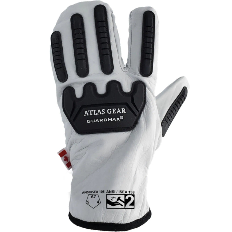 Atlas GuardMax® 3 Finger Safety Gloves - W811 — Safety Vests And More ...