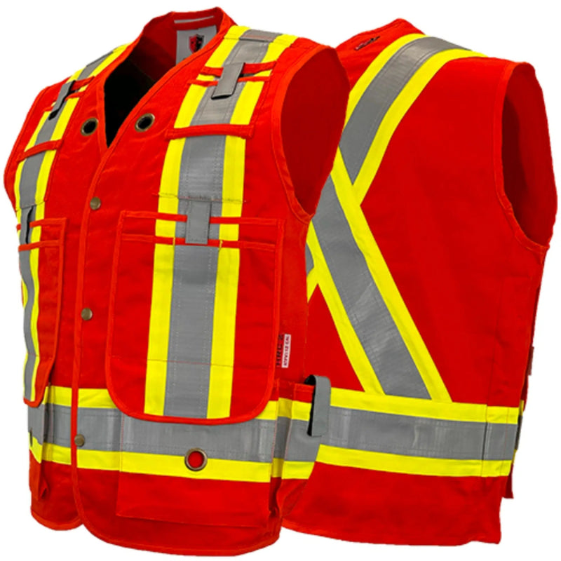Atlas Guardian® FR / ARC Flash Hi Vis Summer Safety Vests - 2272 ...