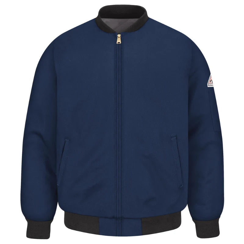Bulwark® Men's Midweight Excel FR Team Jacket - JET2 — Safety Vests And ...