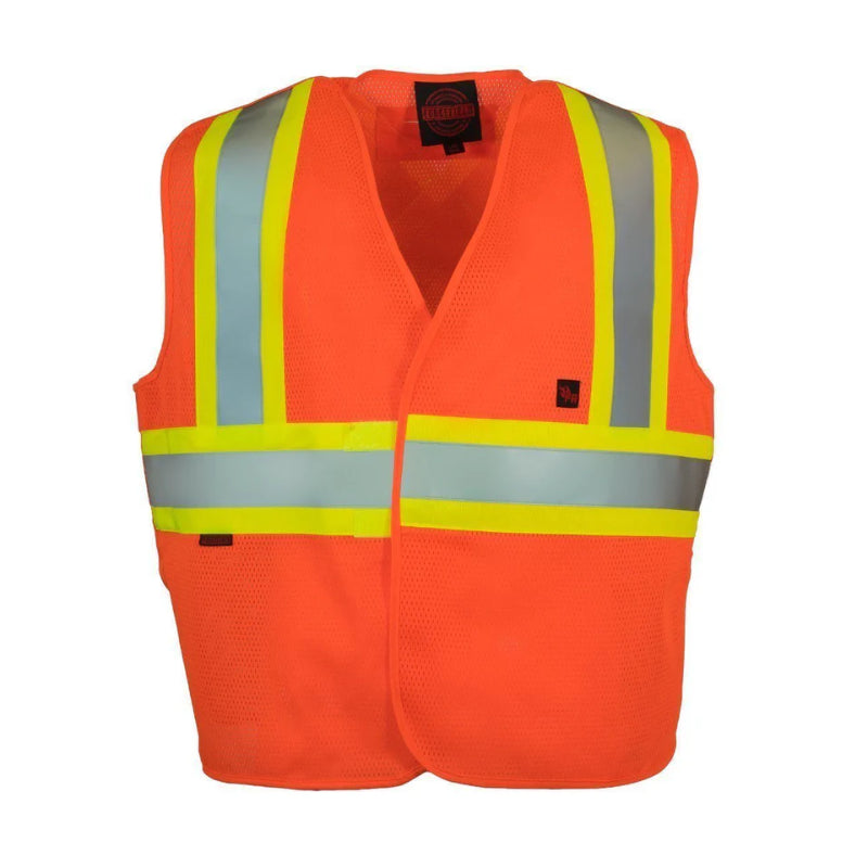 Forcefield® Fire Resistant (FR) 5-Point Tear-away Hi Vis Safety Vest ...