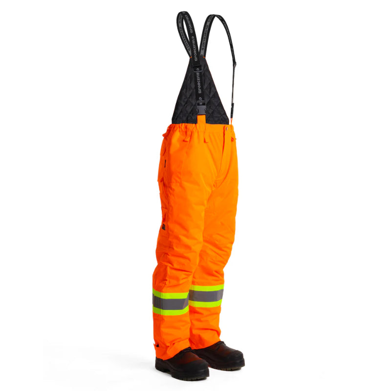 Forcefield® Hi-Vis Orange Flame-Resistant (FR) Ripstop Medium Weight L ...