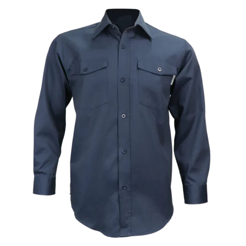 Gatts Workwear® Long Sleeve Work Shirt - 625 — Safety Vests And More Canada