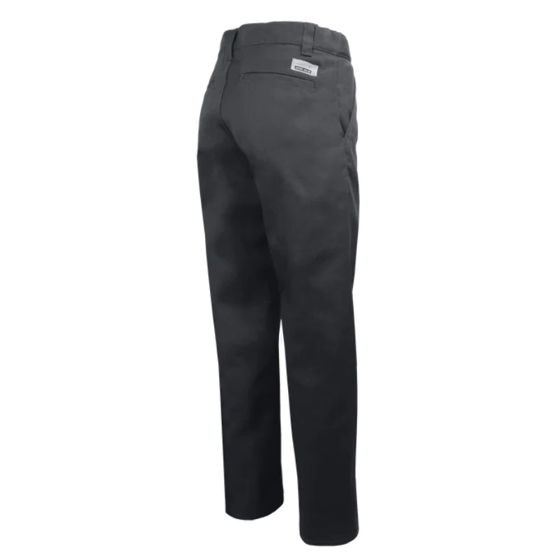 Gatts Workwear® Low Rise Work Pant with Flexible Waist - Gray - MRB-77 ...