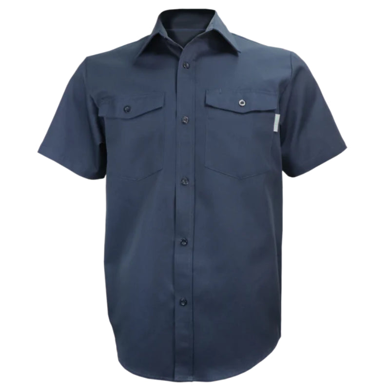 Gatts Workwear® Short Sleeve Work Shirt - 650 — Safety Vests And More ...