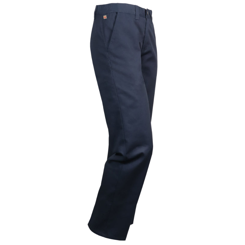 Gatts Workwear® Navy Ladies FR Welder's Work Pants - 773FR — Safety ...