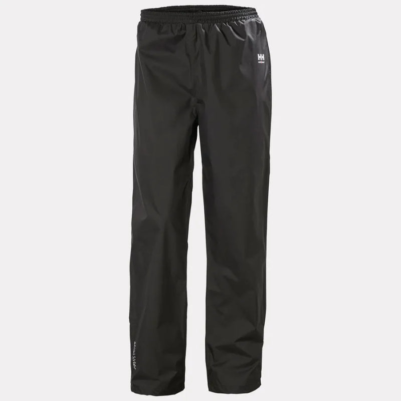 Helly Hansen® Manchester Waterproof Rain Pants - Black - 70427 — Safety ...