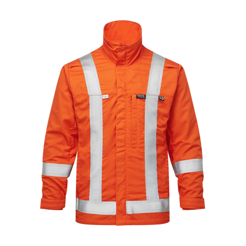 IFR Workwear® Ultrasoft Skyline Summer Bomber Jacket - Reflective Trim ...