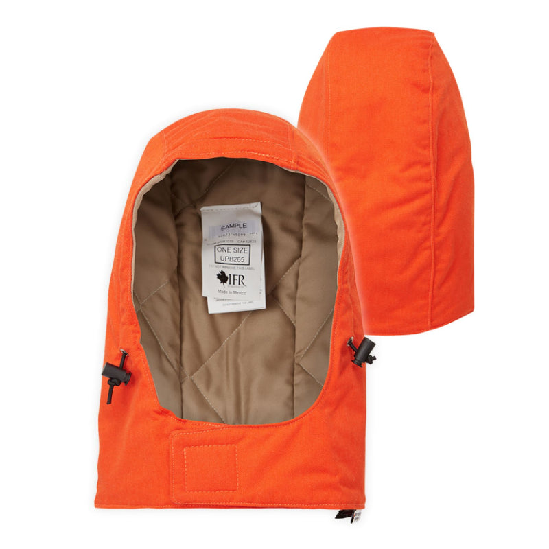 IFR Workwear® UltraSoft® 9 oz Insulated Parka Hood - Style 265 — Safety ...