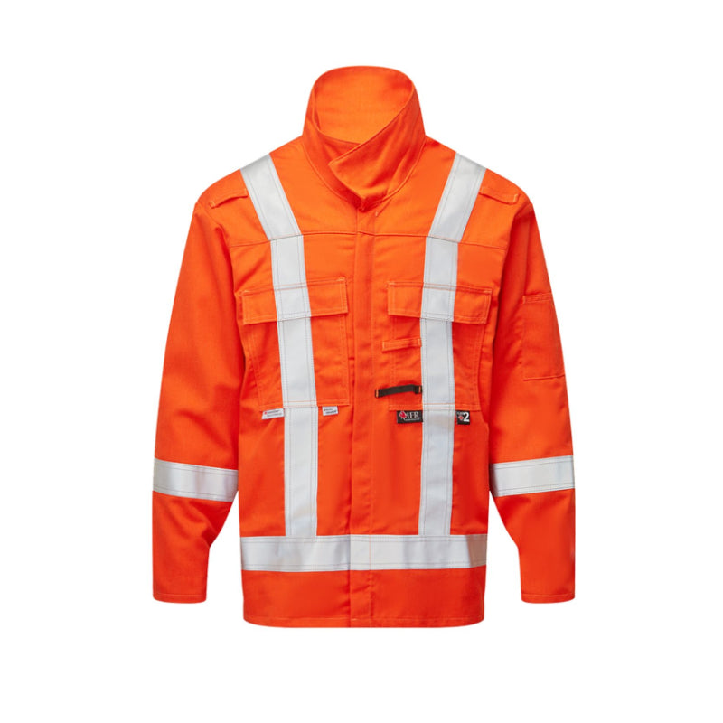 IFR Workwear Ultrasoft® X-Back Flame Resistant Suit Top - 452 — Safety ...