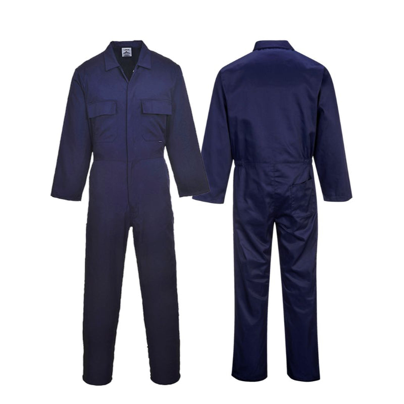 Portwest® Euro Polycotton Mechanic Work Coverall - S999 — Safety Vests ...
