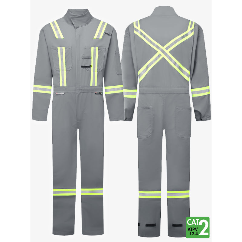 IFR Workwear Ultrasoft® X-Back Flame Resistant Contractor Coverall - 1 ...