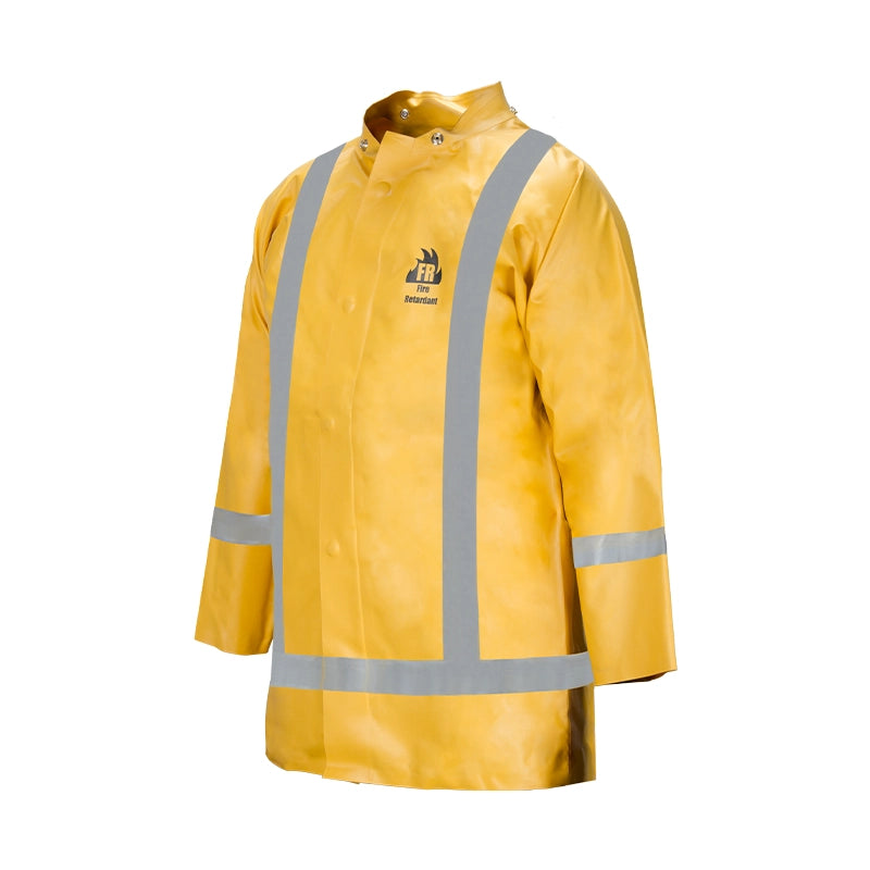 Wasip® Neoslick Neoprene Rubber Miner’s Safety Jacket - Yellow - 880 ...