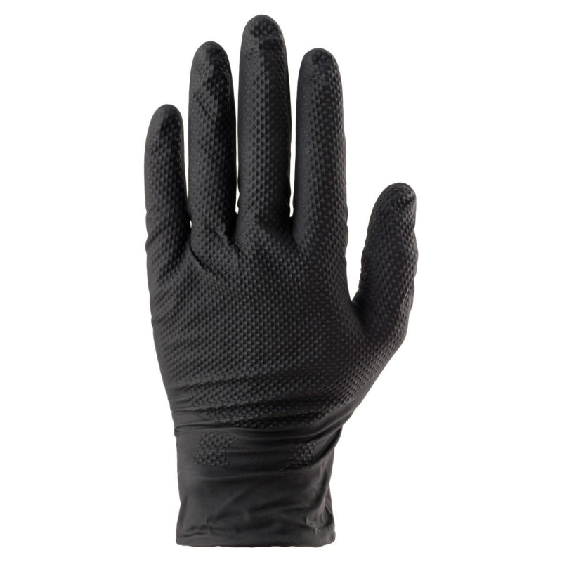 Worktuff® 8 mil Nitrile Disposable Gloves - 92458 — Safety Vests And ...