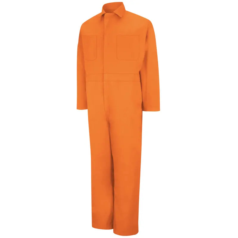 Red Kap® Twill Action Back Mobility Focused Coverall - CT10-7.25 ...