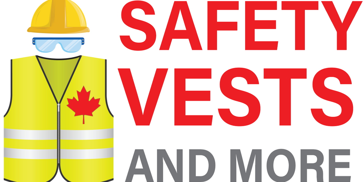 CSA Class 3 High Visibility Clothing — Safety Vests And More Canada
